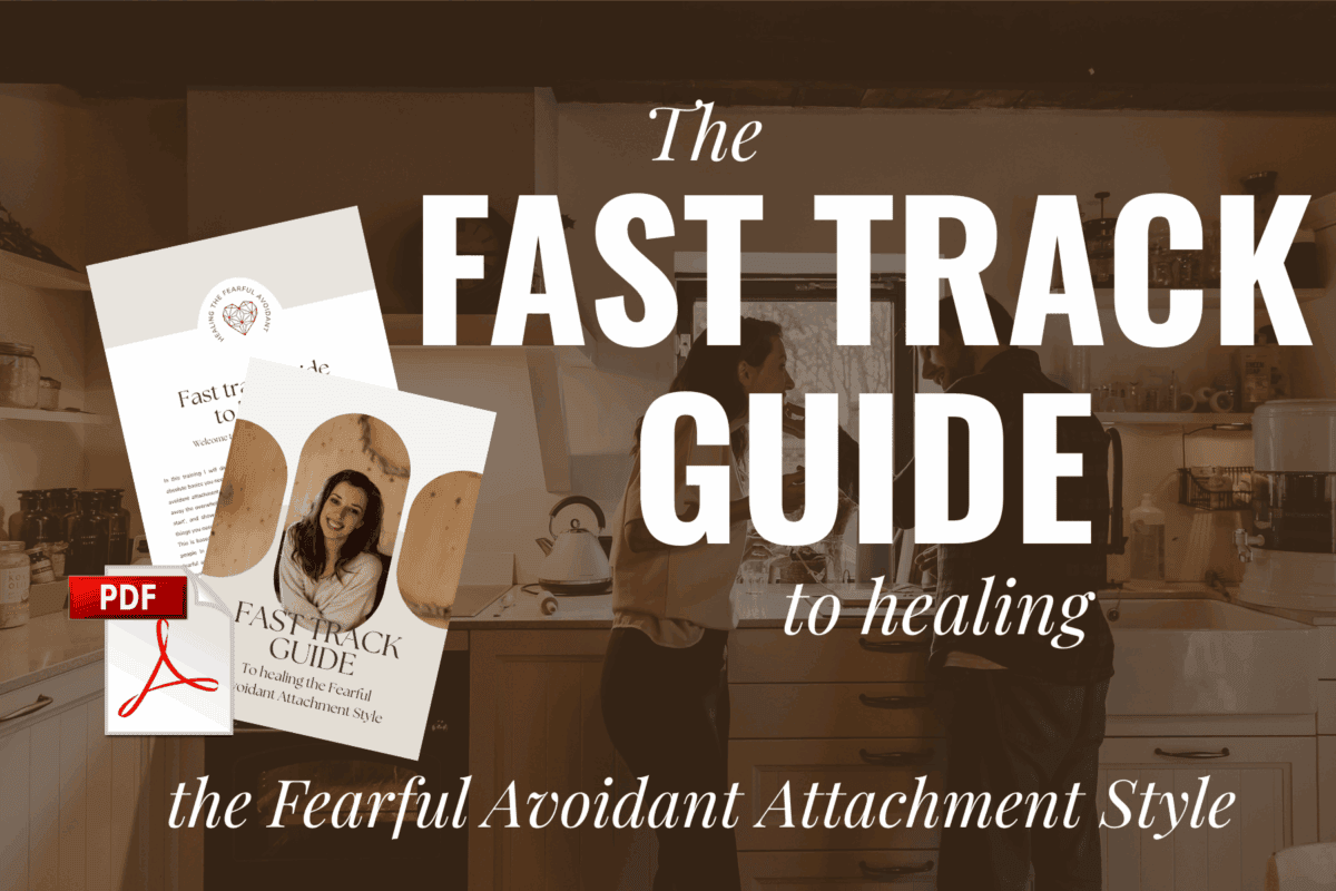 Free Resources Library for Healing the Fearful Avoidant Attachment ...